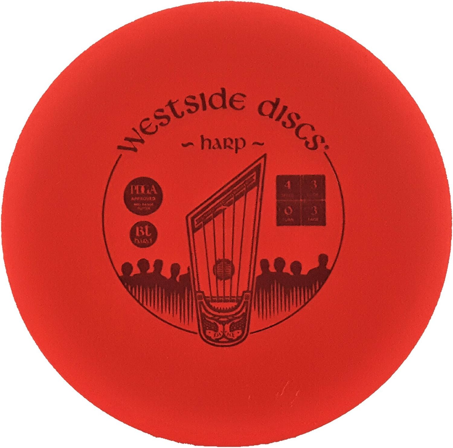Westside Discs Harp Disc Review