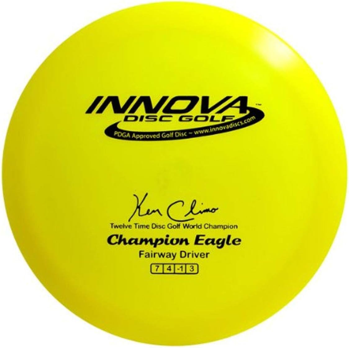Innova Eagle Disc Review