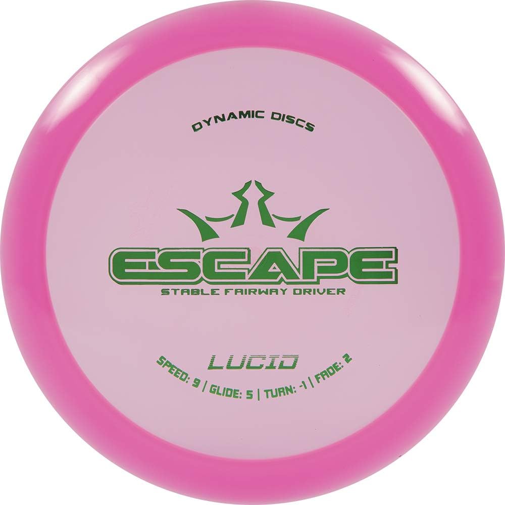 Dynamic Discs Lucid Escape Disc Golf Driver Review